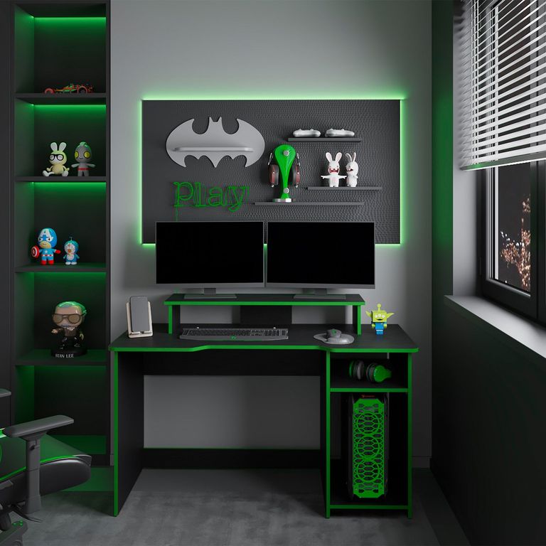 Escritorio Gamer Huni TUHOME | falabella.com