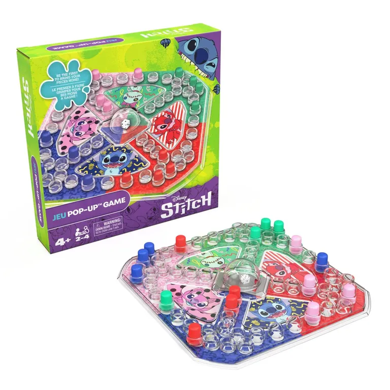Juego de Mesa Pop Up Stitch SPIN GAMES | falabella.com