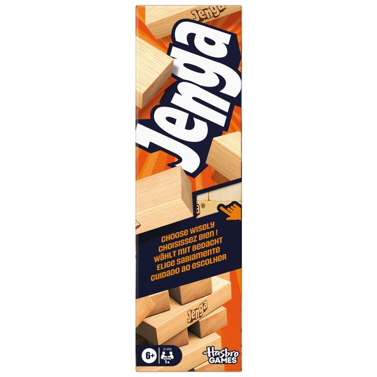 Juego De Mesa Jenga Dado Digital Hasbro HASBRO | Falabella Perú