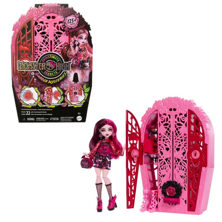 Monster High Muñeca Skulltimate Secrets Garden Mysteries MONSTER HIGH ...