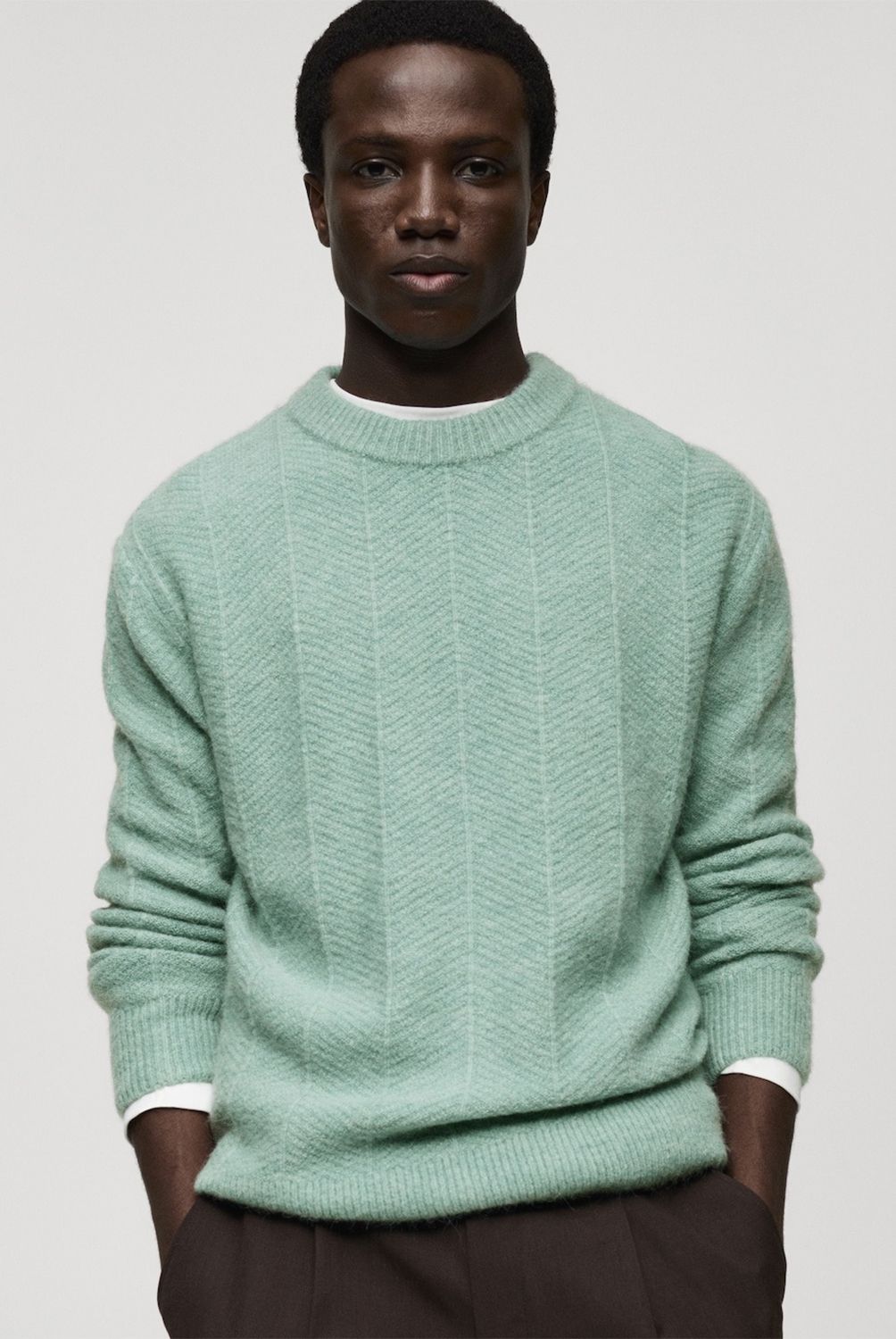 Chompa Casual Hombre Mango Man MANGO | falabella.com