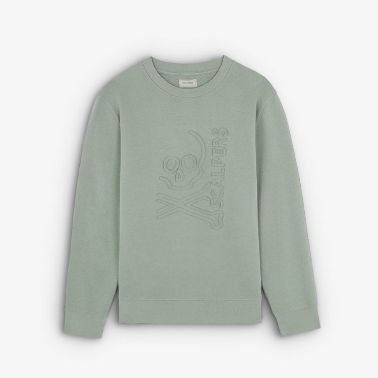 Sudadera Logo Relieve Hombre Scalpers SCALPERS | falabella.com