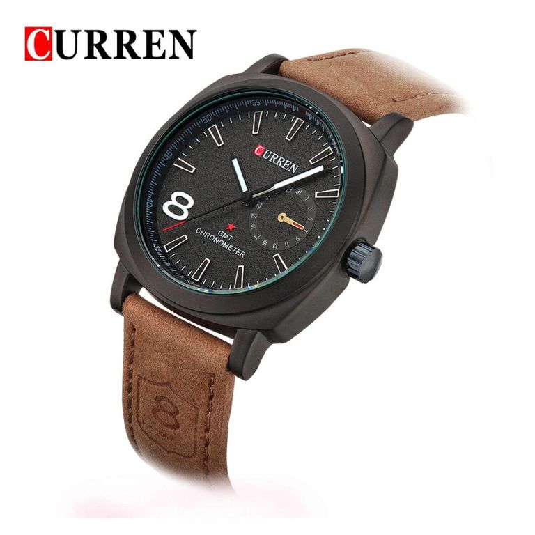 Reloj Curren Kre1901 De Cuero Para Hombre CURREN | falabella.com