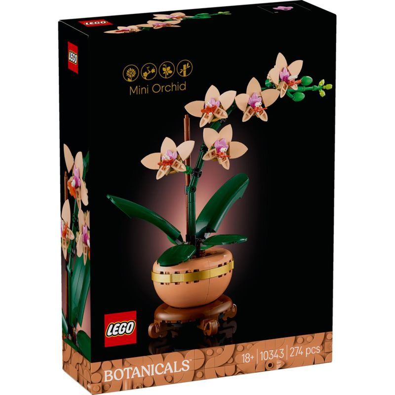 Bloques Botánica Mini Orquidea Lego LEGO | falabella.com