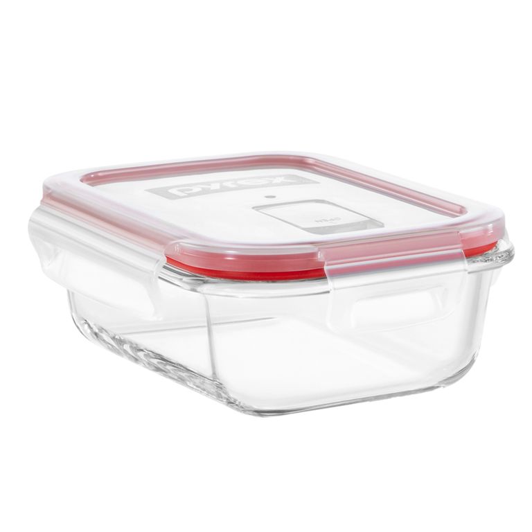 Taper Pyrex Easy Vent Rectangular 650ml PYREX | falabella.com