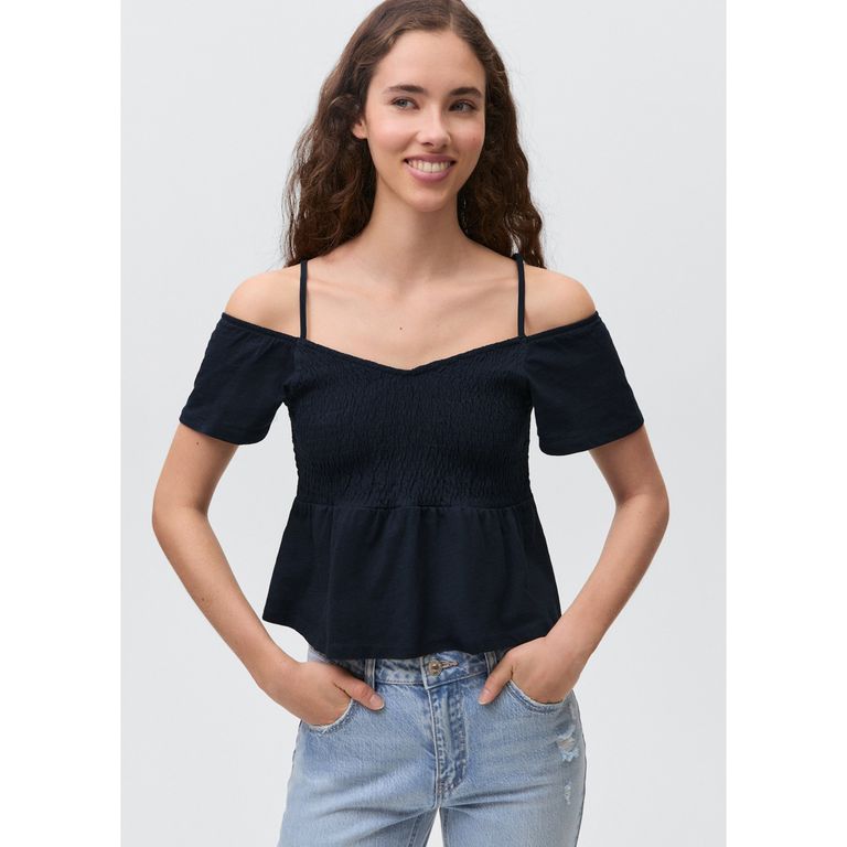 Top Lulu MANGO TEEN | Falabella Perú