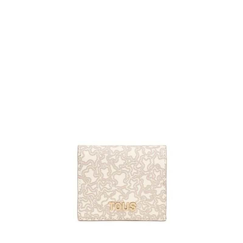 Billetera XPequeña Kaos Mini Lines Beige TOUS | falabella.com