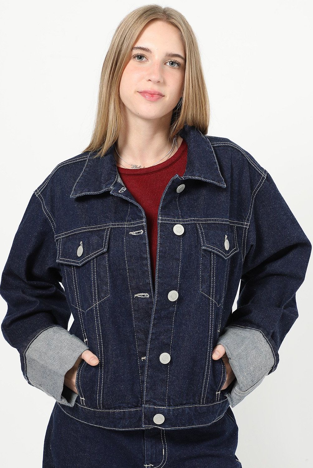 Casaca Jean 100% Algodón Mujer Sybilla SYBILLA | falabella.com