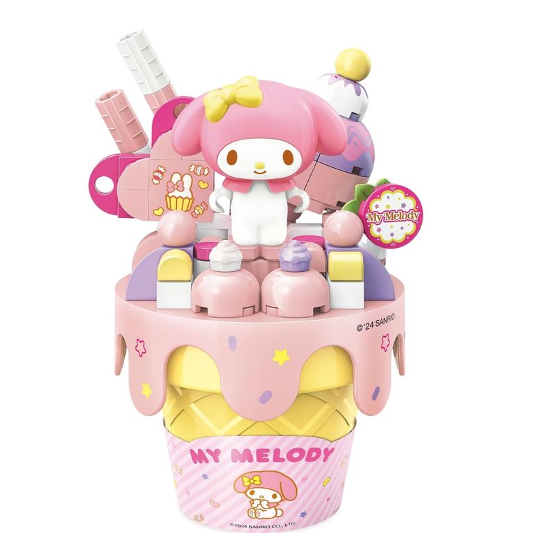 Cono de Helado Con Hello Kitty Y Amigos (melody) HELLO KITTY ...