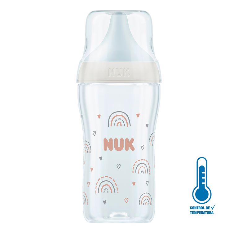 Biberón Perfect Match Vidrio Ct 230ml Nuk NUK | falabella.com