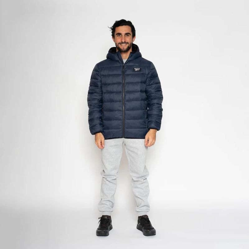 Casaca Glacier Shield Jacket Navy Hombre Reebok REEBOK | falabella.com