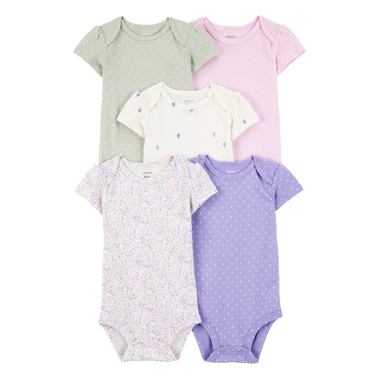 Body Bebé Niña Pack X5 Carters CARTER'S | falabella.com