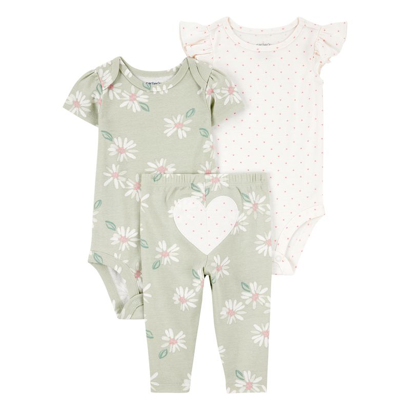 Conjunto Bebé Niña 3 Piezas Carters CARTER'S | falabella.com