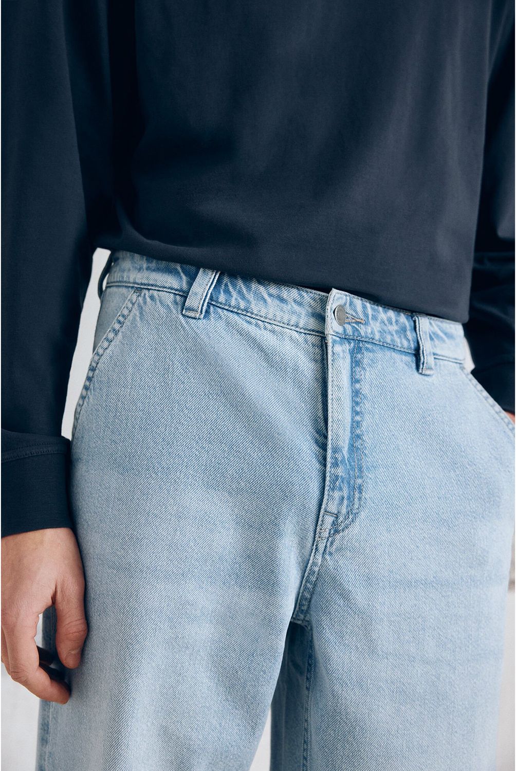 Jean 100% Algodón Loose Fit Hombre Springfield SPRINGFIELD | falabella.com