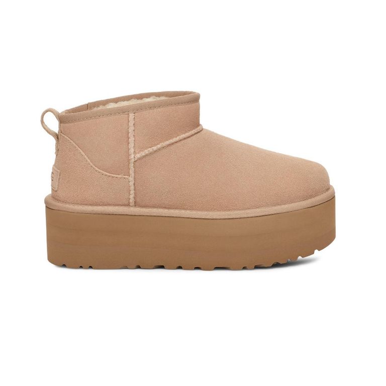 Botines Mujer UGG Ultra Mini Platform Sand UGG | Falabella Perú