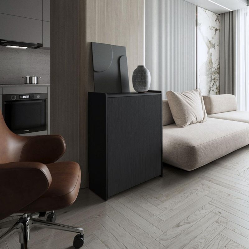 Escritorio Plegable L101 Wengue TUHOME | falabella.com