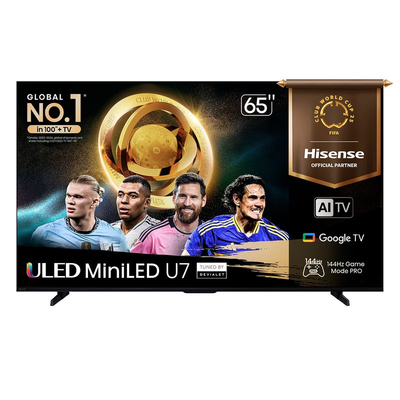 Televisor Hisense 65" ULED MiniLED 4K 65U7Qg Smart Tv HISENSE ...
