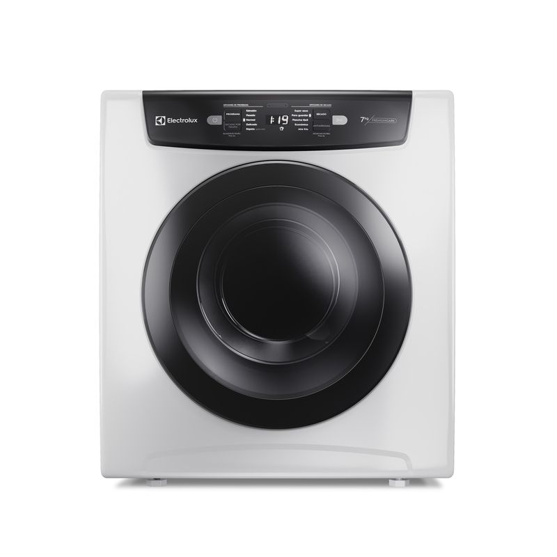 Secadora De Ropa Eléctrica 7Kg Blanca EDEJ07D2JSYW ELECTROLUX ...