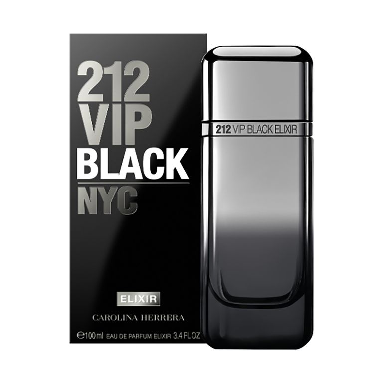 Carolina Herrera 212 Vip Black Elixir Edp 100ml CAROLINA HERRERA | falabella.com