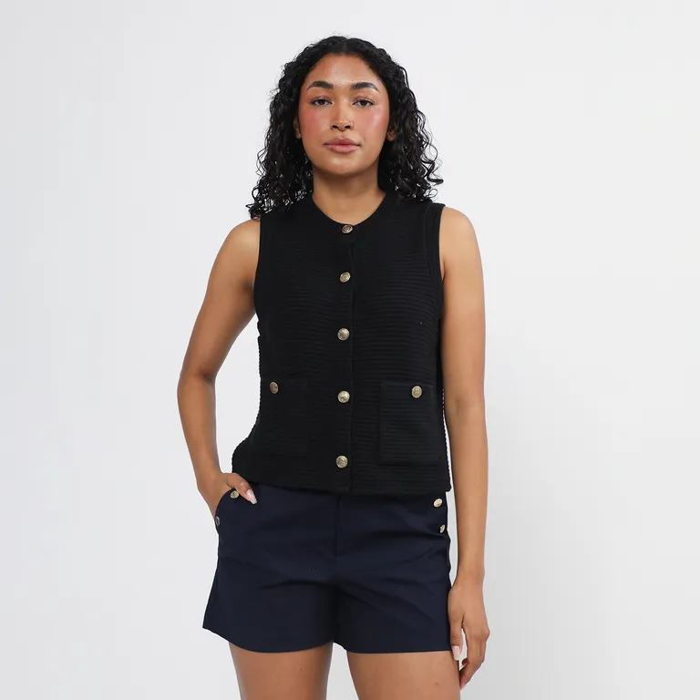 Chaleco Casual Mujer Elle ELLE | falabella.com