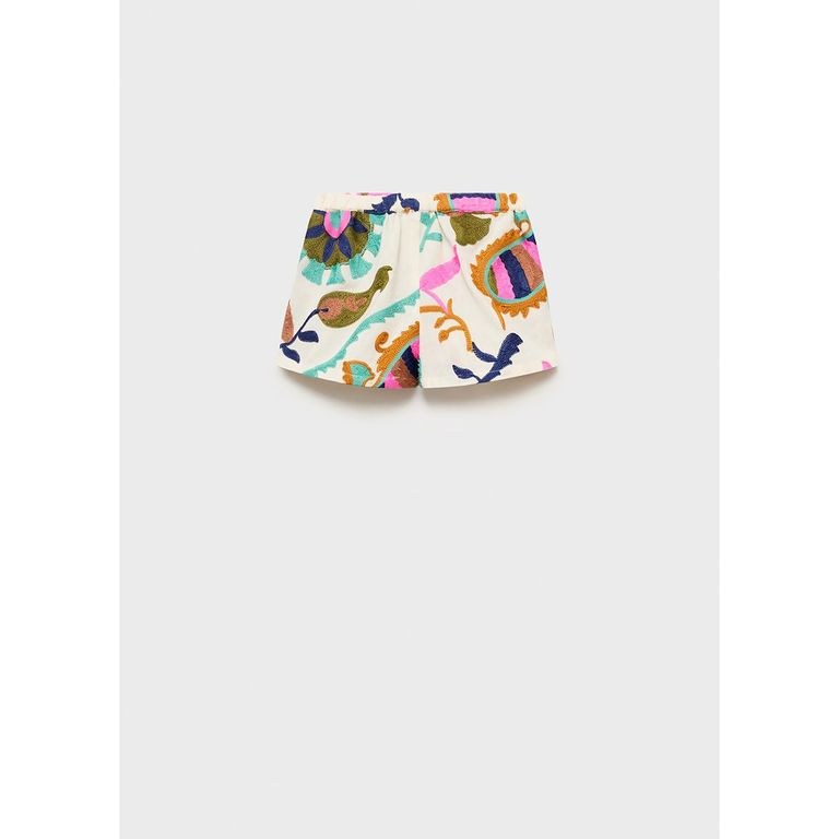 Short Bebé Niña Algodón Mango Kids MANGO KIDS | falabella.com