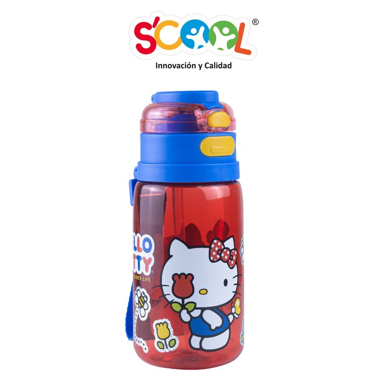 Bot Doble Toma 600ml Hello Kitty SCOOL | falabella.com