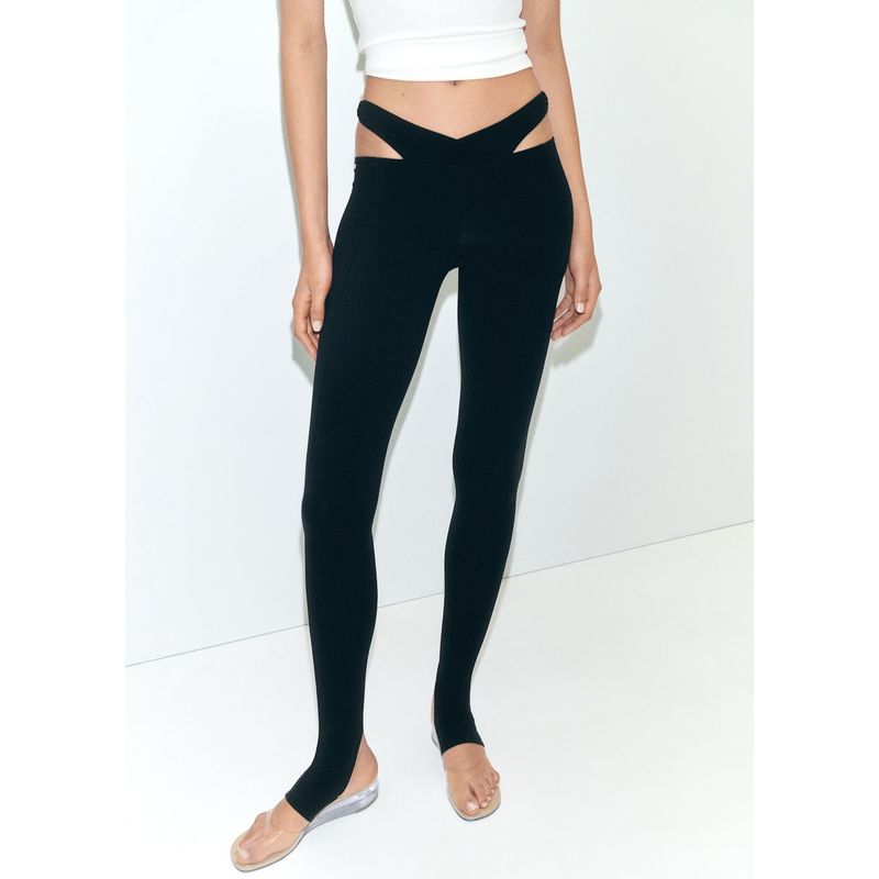 Legging Tiro Alto Mujer Mango MANGO | falabella.com