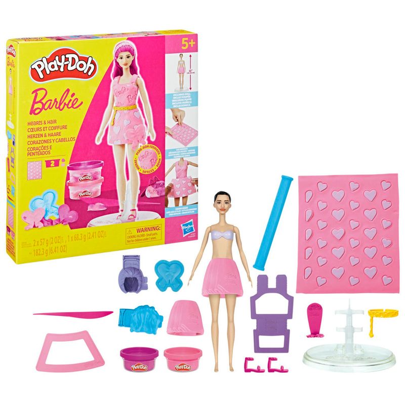 Set De Masa Moldeable Play-doh Barbie PLAY DOH | falabella.com