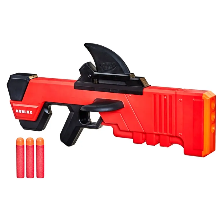 Lanzador Nerf Roblox Mm2 Shark Seeker NERF | Falabella Perú