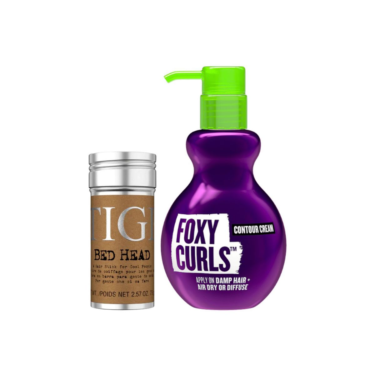 Pack Hair Stick+foxy Curls 200ml TIGI | Falabella Perú