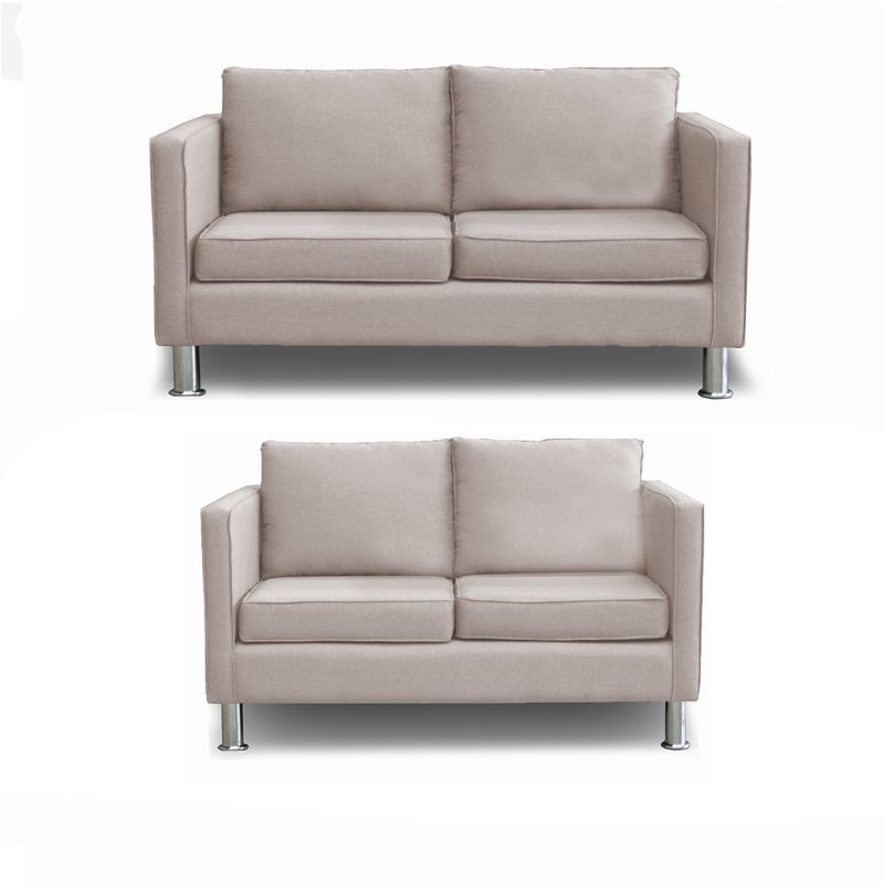 Juego De Sala 32 Marcus Beige CASA BELLA | falabella.com