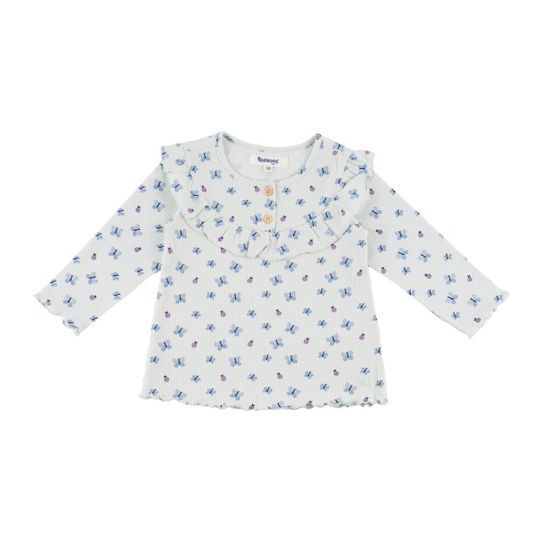 Polo Rib Bobo Bebé Niña Redwood | Tottus Perú