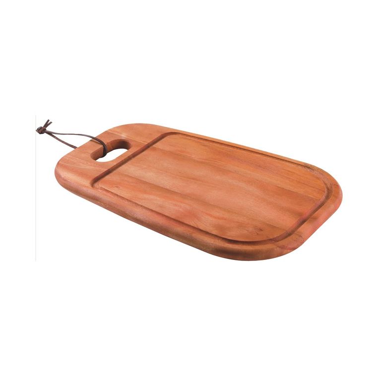 Tabla de Carne Provence 34x23x1.5 Caoba | Tottus Perú
