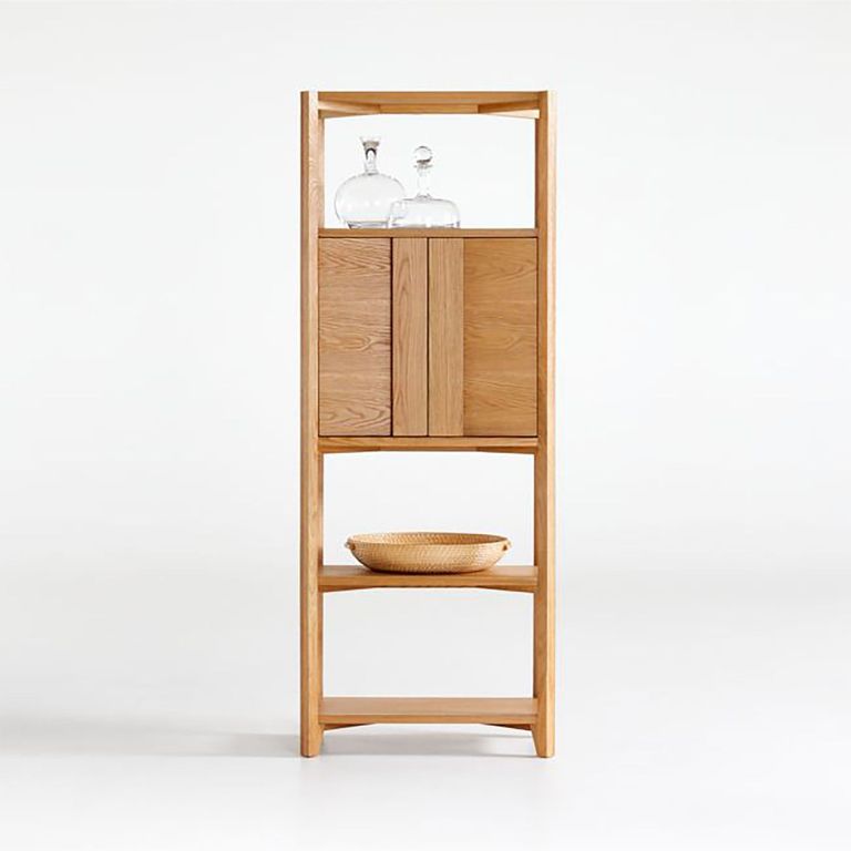 Librero/Bar Vertex CRATE & BARREL | falabella.com