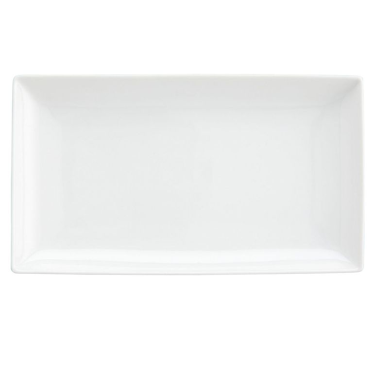 Plato Rectangular para Piqueo de 25cm x 15cm CRATE & BARREL | falabella.com