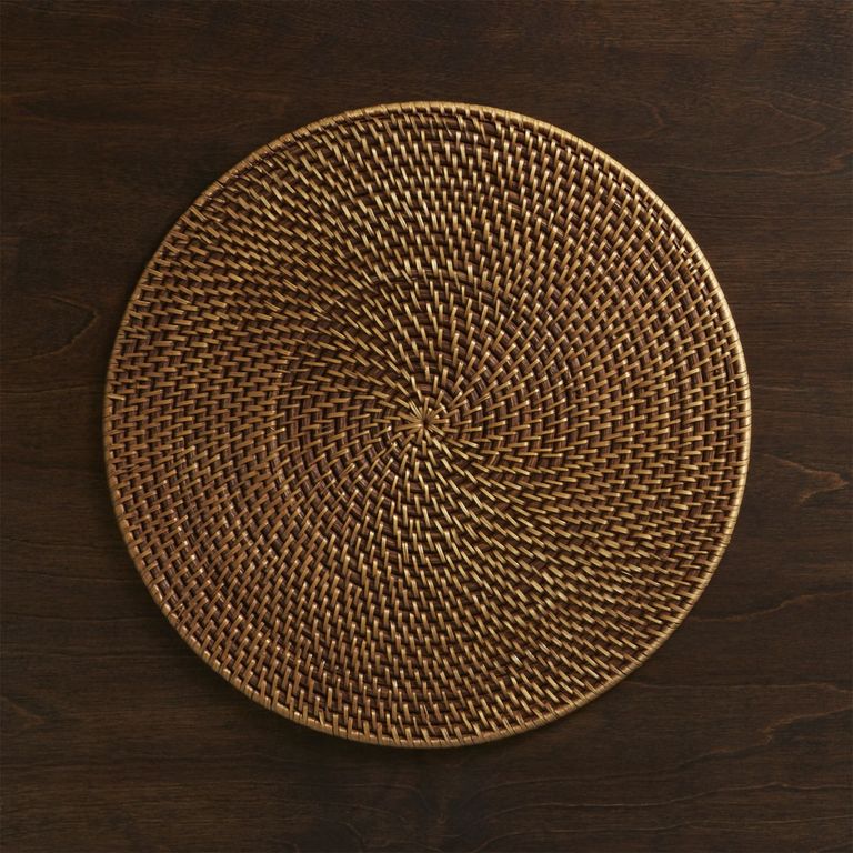 Individual Redondo Artesia | Crate & Barrel Perú