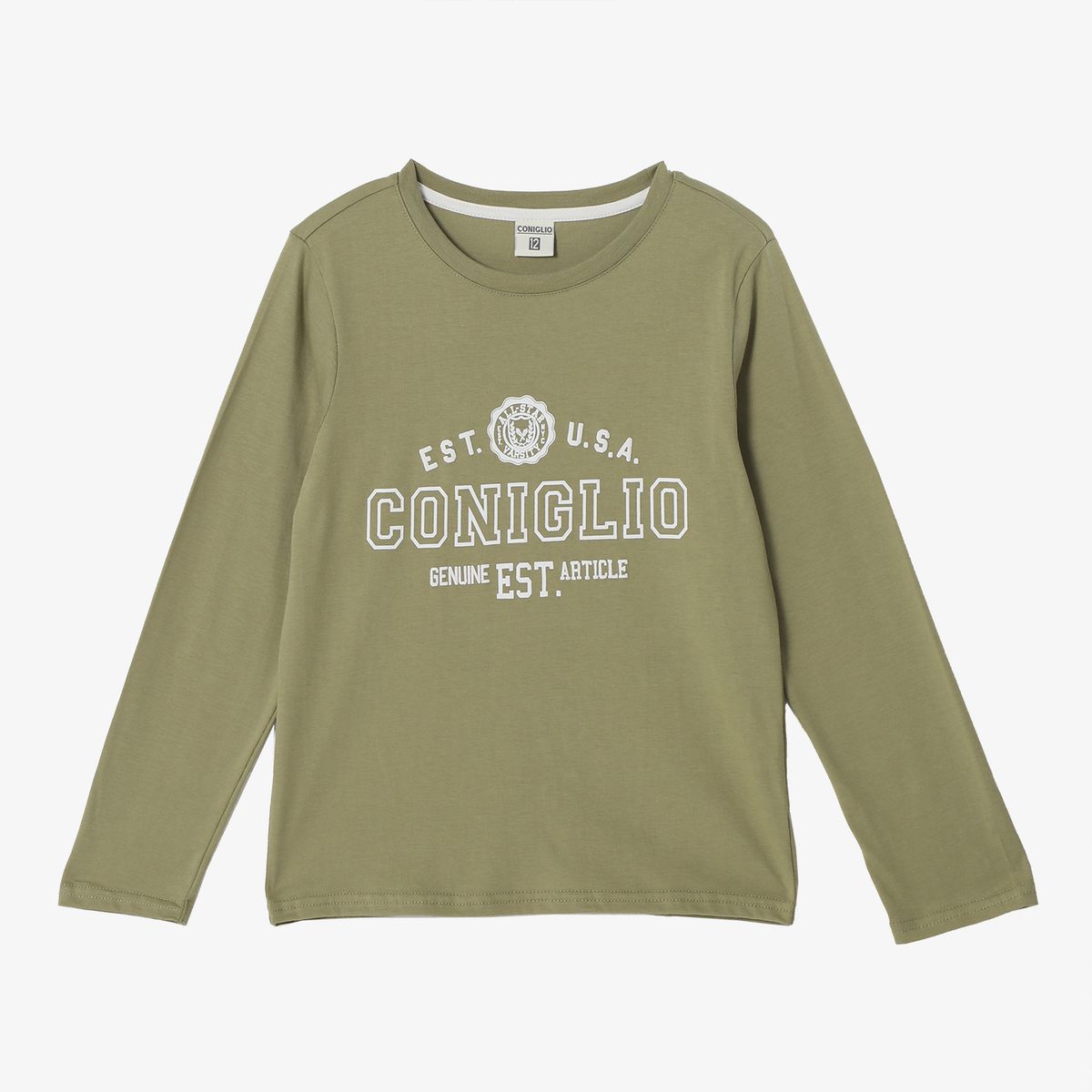 Polo Niño Manga Larga Algodón Coniglio CONIGLIO | Falabella Perú