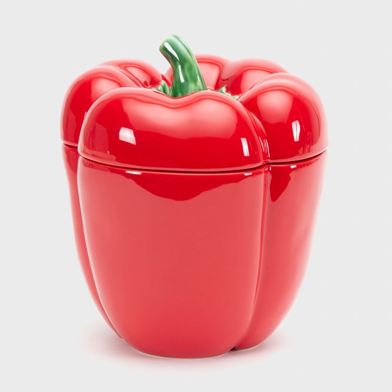 Bowl Cerámica Pimiento Rojo BORDALLO | falabella.com