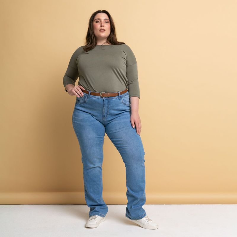 Jean Básico Mujer Elle ELLE | falabella.com