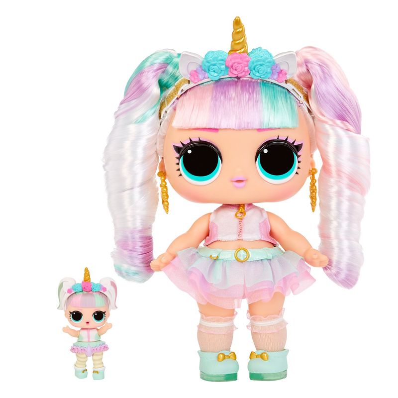 Muñeca LOL Surprise Big Baby Hair Hair Hair Doll Unicorn LOL ...