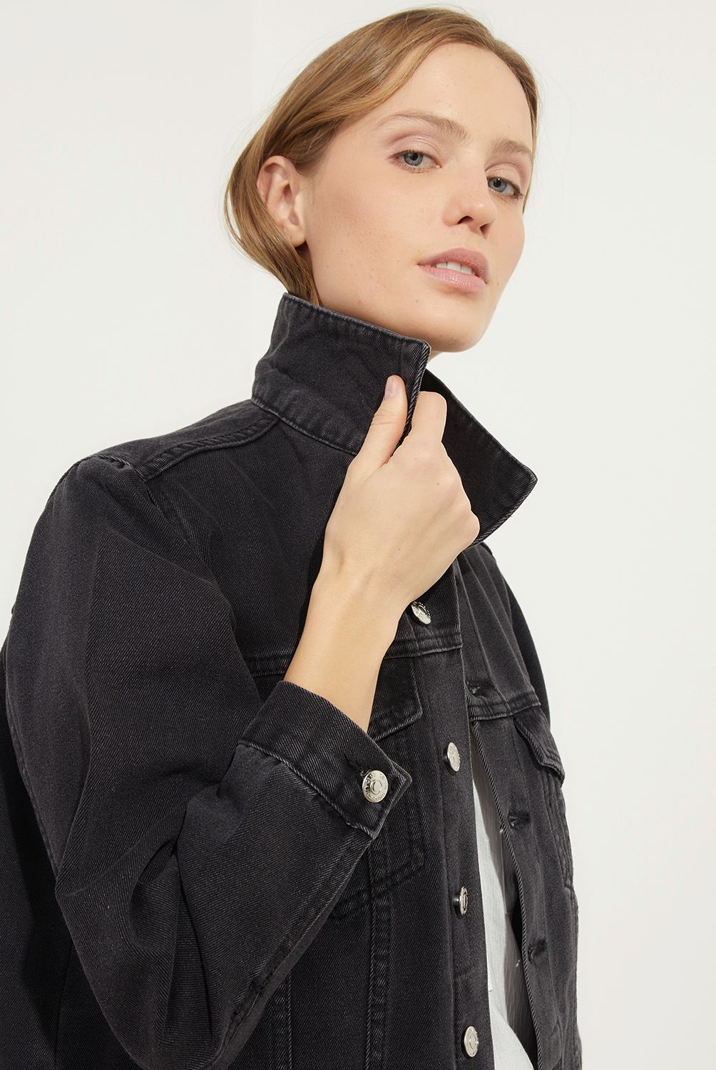 Casaca De Jean Mujer University Club UNIVERSITY CLUB | falabella.com