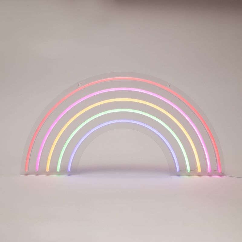 Letrero Neón Arcoiris 64Cm MICA | falabella.com
