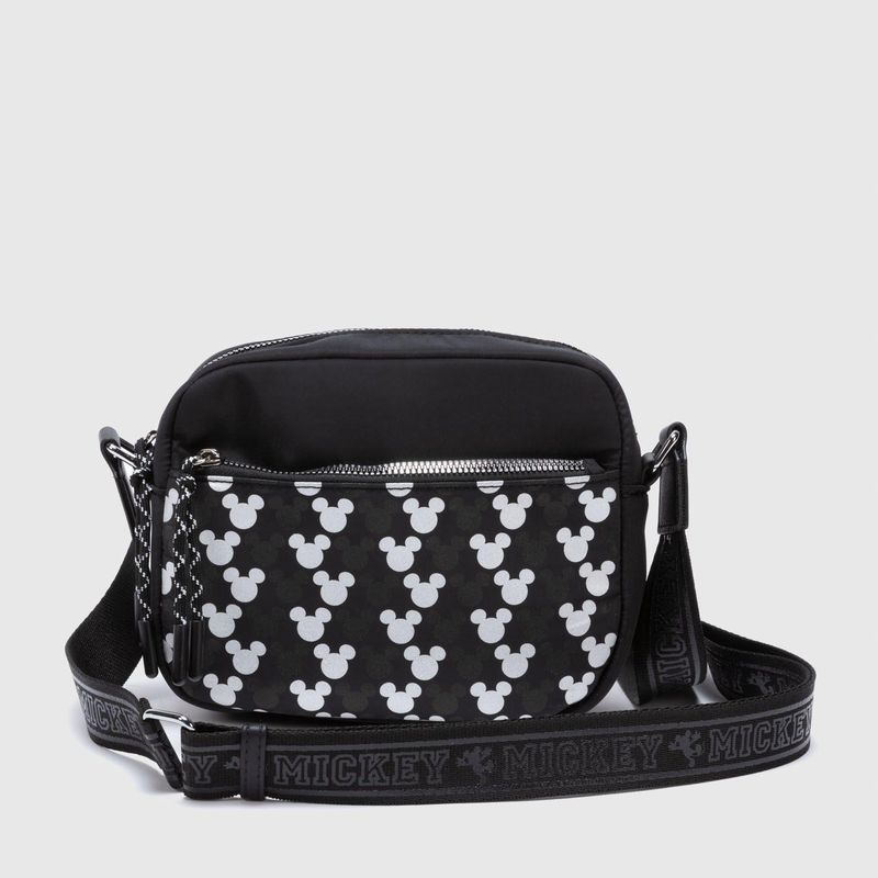 Crossbody Mickey Negro Disney DISNEY | falabella.com