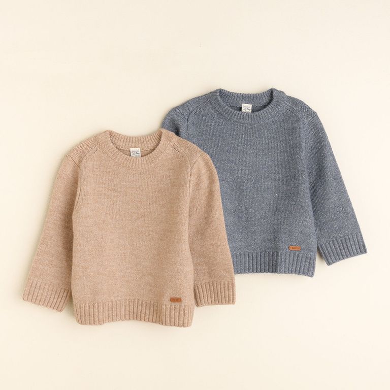 Chompa Bebé Niño Pack X2 Yamp YAMP | falabella.com