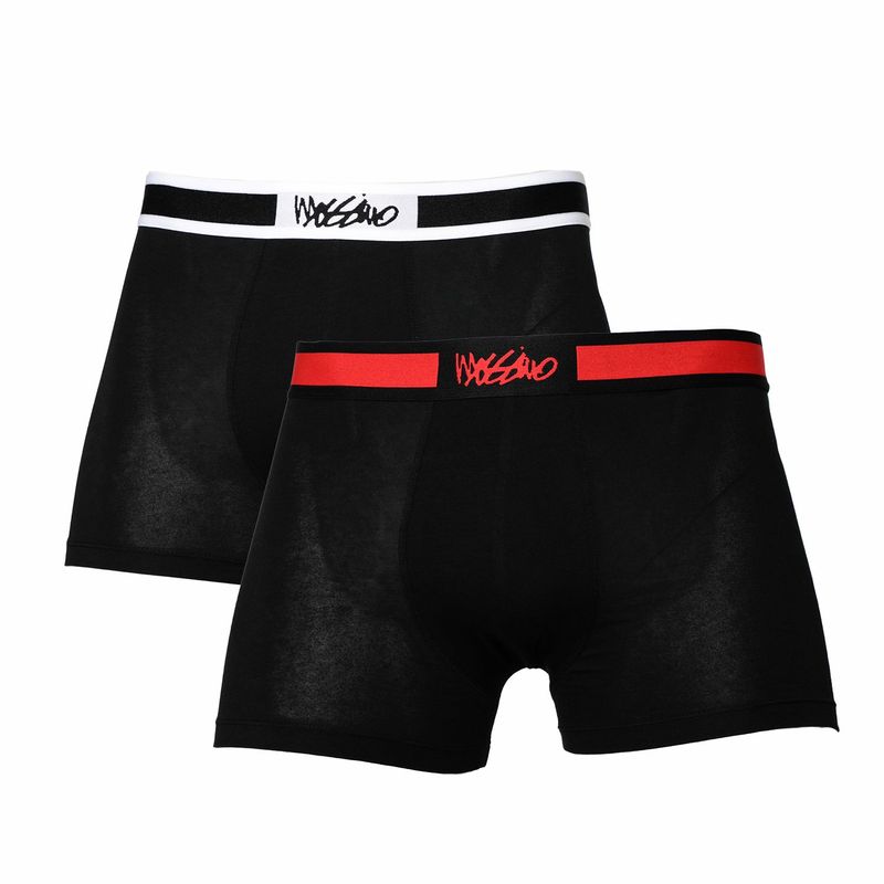 Boxer Algodón Pack De 2 Hombre Mossimo MOSSIMO | falabella.com