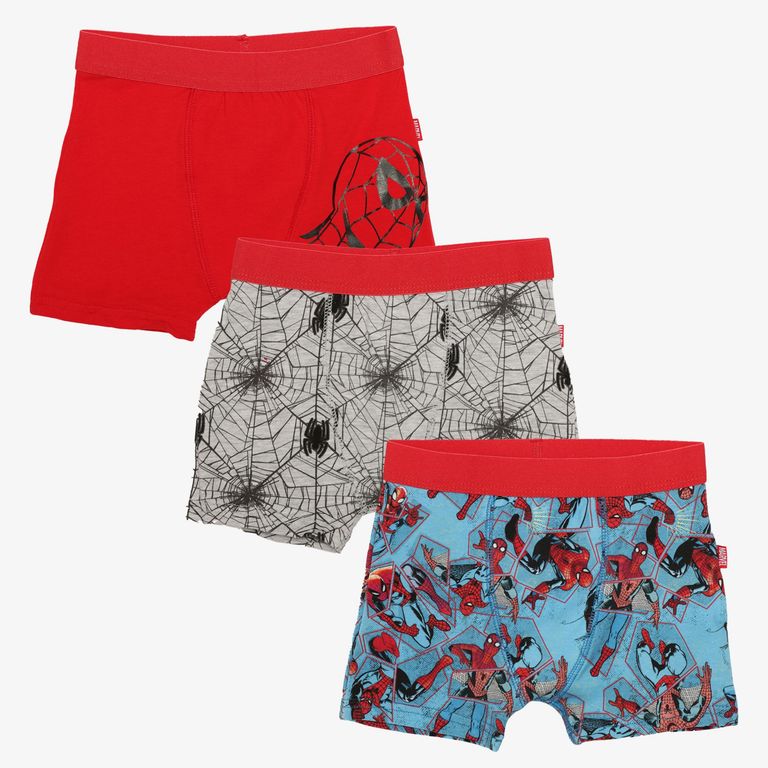 Pack X3 Boxer Niño Algodón Spider-man SPIDERMAN | falabella.com