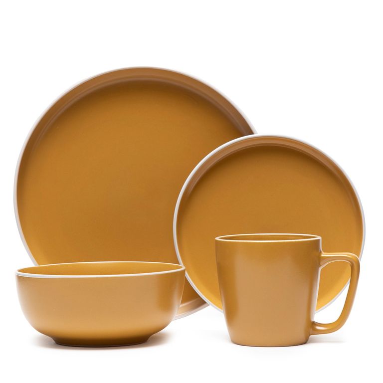 Juego de Vajilla 24 Piezas Cerámica Arena BASEMENT HOME | falabella.com