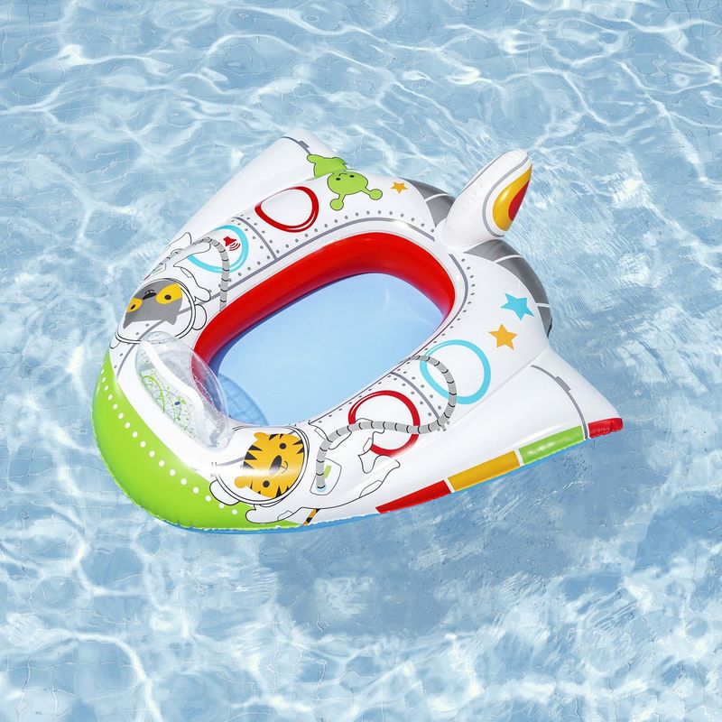 Funspeakers Space Ship Baby Boat BESTWAY | falabella.com