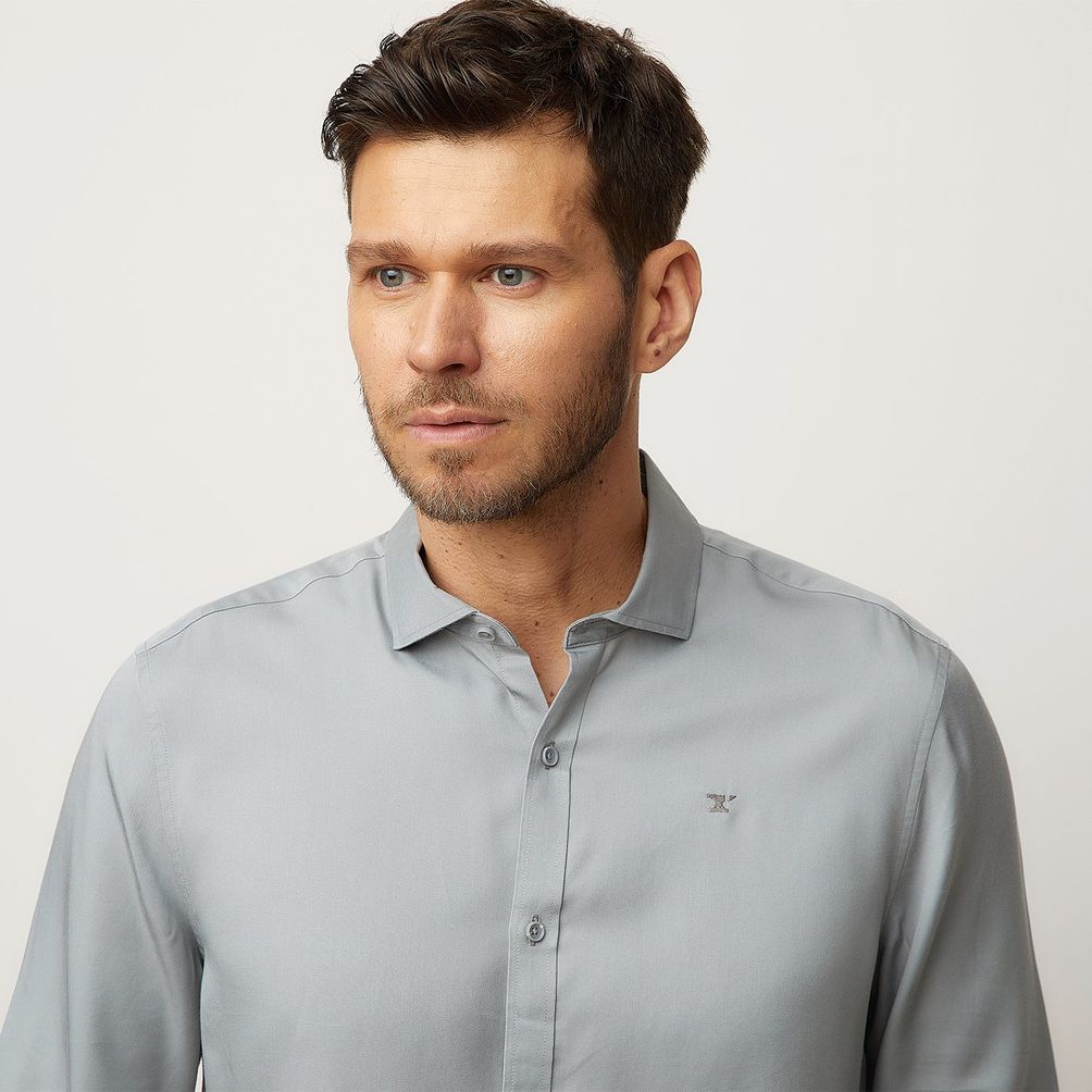 Camisa Regular Hombre Wolf&hank WOLF&HANK | falabella.com