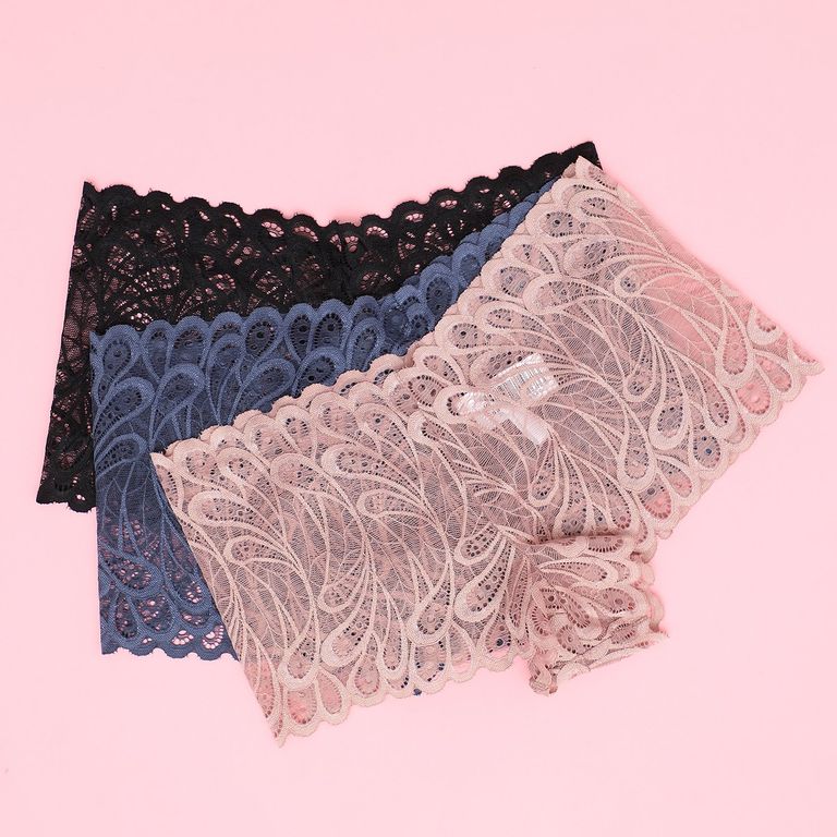 Pack X3 Calzón Con Encaje Blu BLU | falabella.com